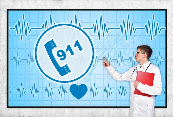 911 symbol - Stock Image - Everypixel