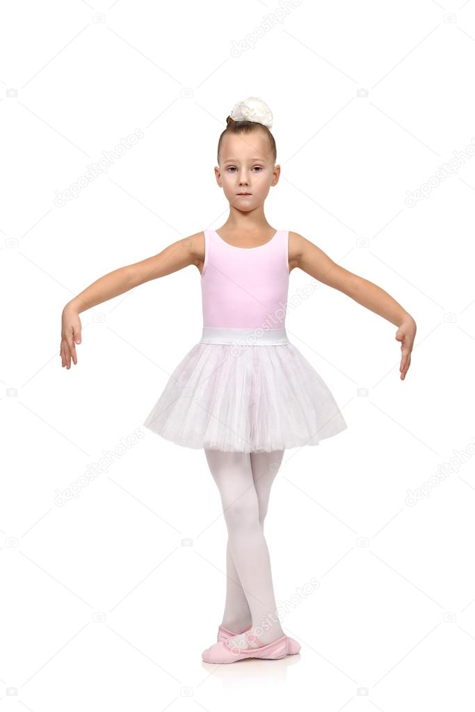 Little girl dances ballet Stock Photo by ©vetkit 89951720 Little girl dances ballet Stock Photo by ©vetkit 89951720