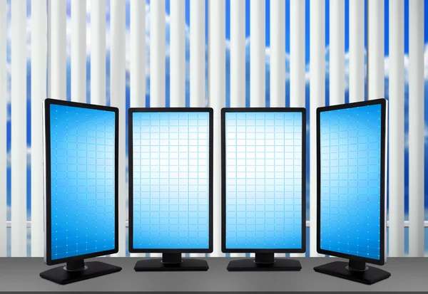 Affichage informatique moderne images libres de droit, photos de ...