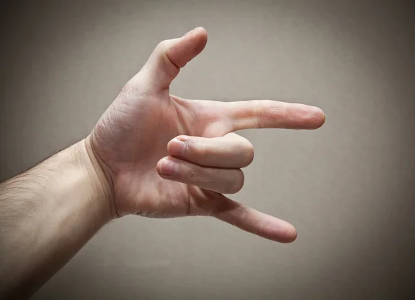 Goat gesture Stock Photos, Royalty Free Goat gesture Images | Depositphotos