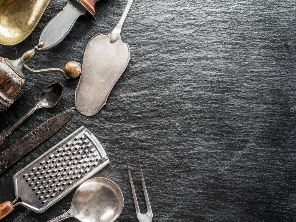 Cooking Utensils Wallpaper