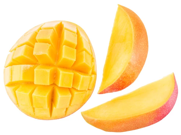 Mango pieces Stock Photos, Royalty Free Mango pieces Images | Depositphotos