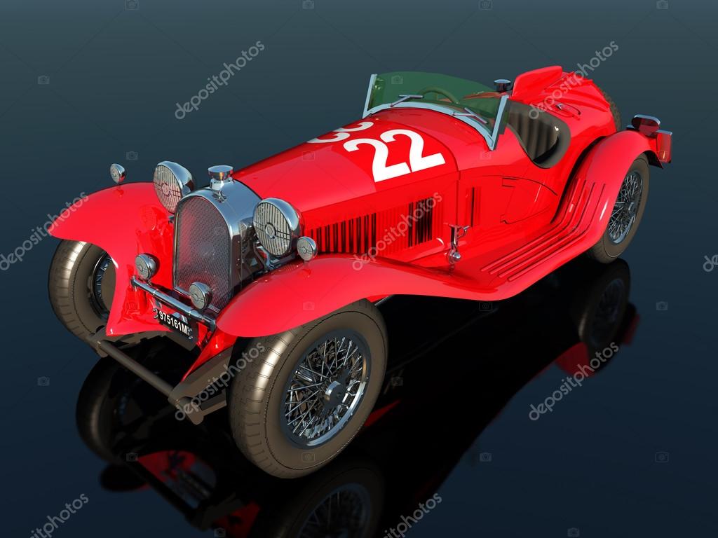 1930s Race Car