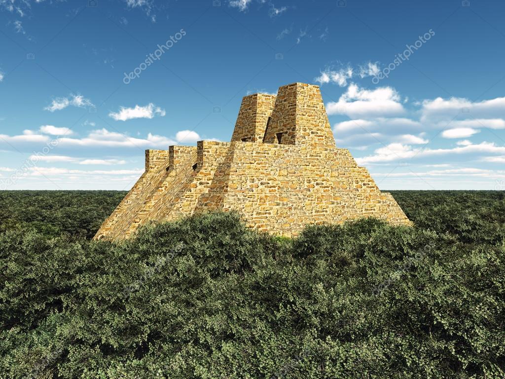 Aztec Tenochtitlan Temple