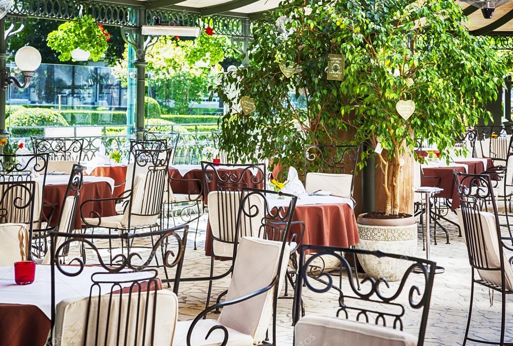 Street German cafe Royalty Free Photo, Stock Image by © araraadt #52608647