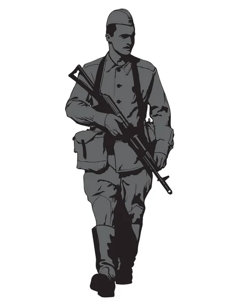 635 Soviet soldier Vector Images | Depositphotos