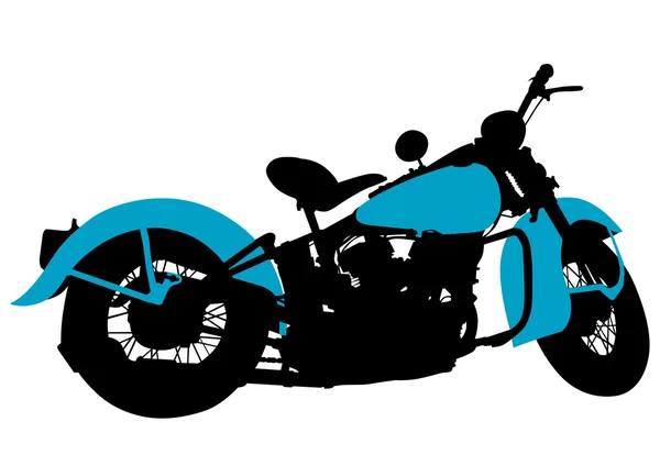 15,727,078 Blue motorcycle Vector Images | Depositphotos