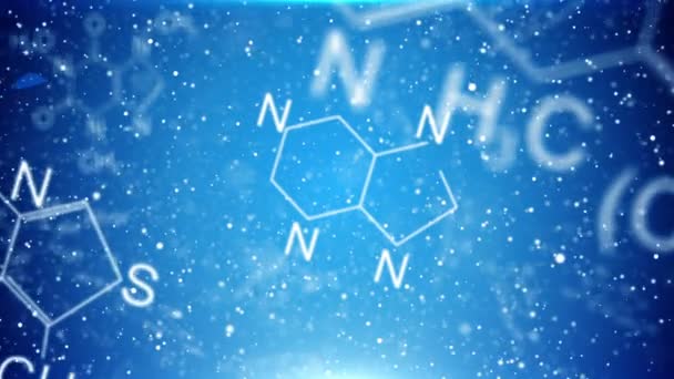 Chemistry science background — Stock Video © klss777 #71560761