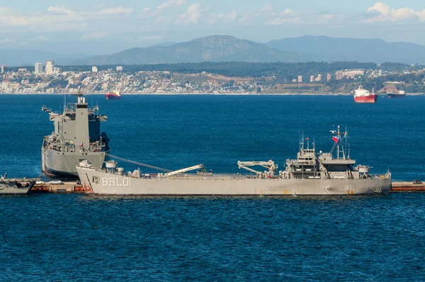 Logistic support ship - Stock Image - Everypixel