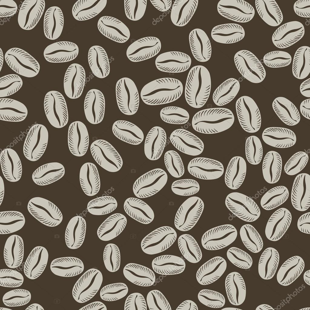 Coffee beans pattern Stock Vector Image by ©pashabo #105253790