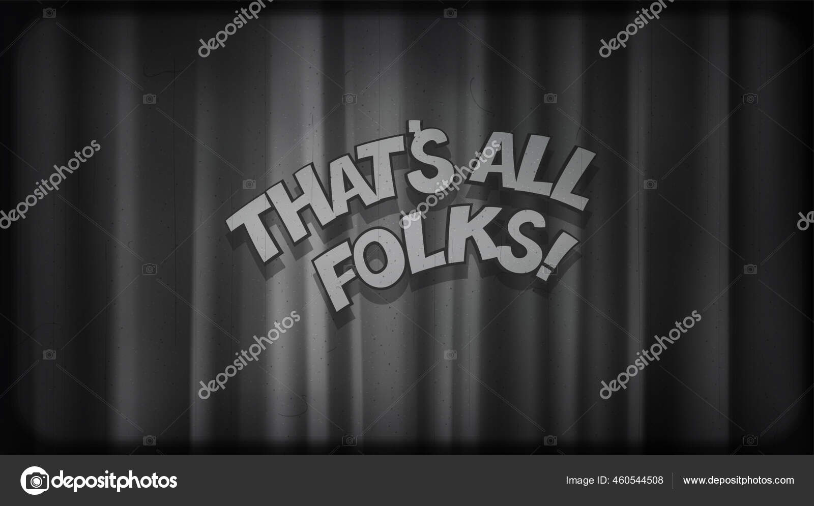 Thats All Folks Background