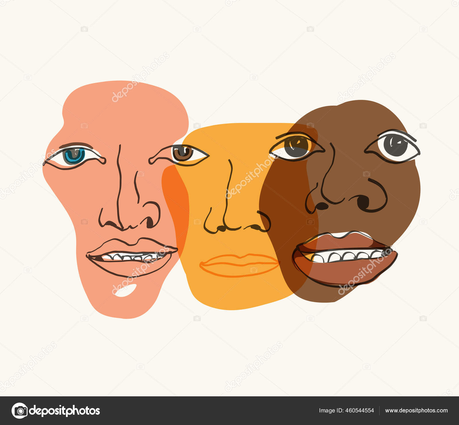 Race And Ethnicity Clip Art