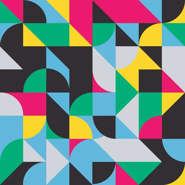 Seamless geometric shapes background Vector Art Stock Images ...