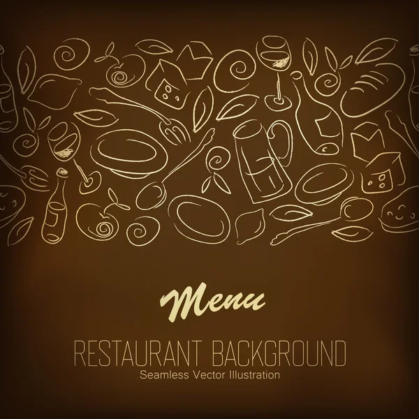 Restaurant Vector Background