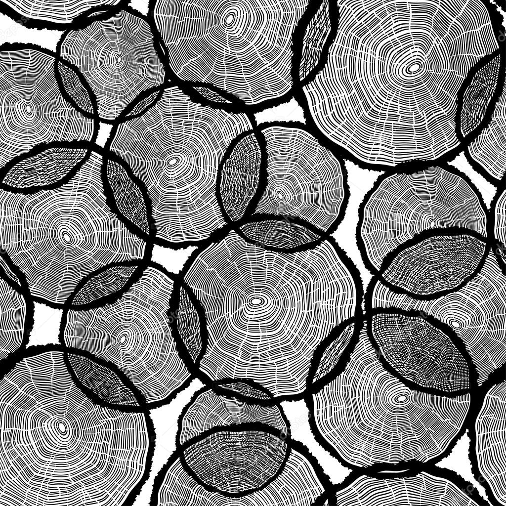 Tree Rings background Stock Vector Image by ©pashabo #59860729