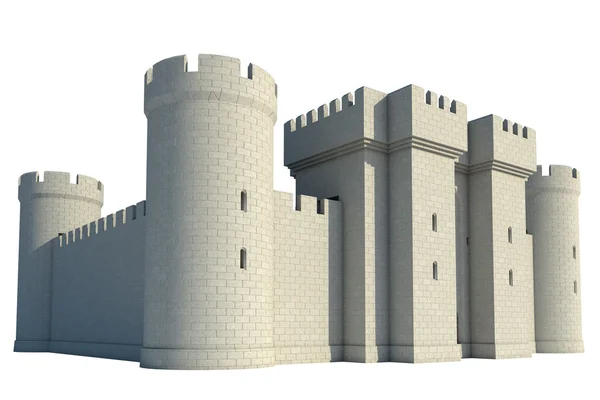 Castle white background Stock Photos, Royalty Free Castle white ...
