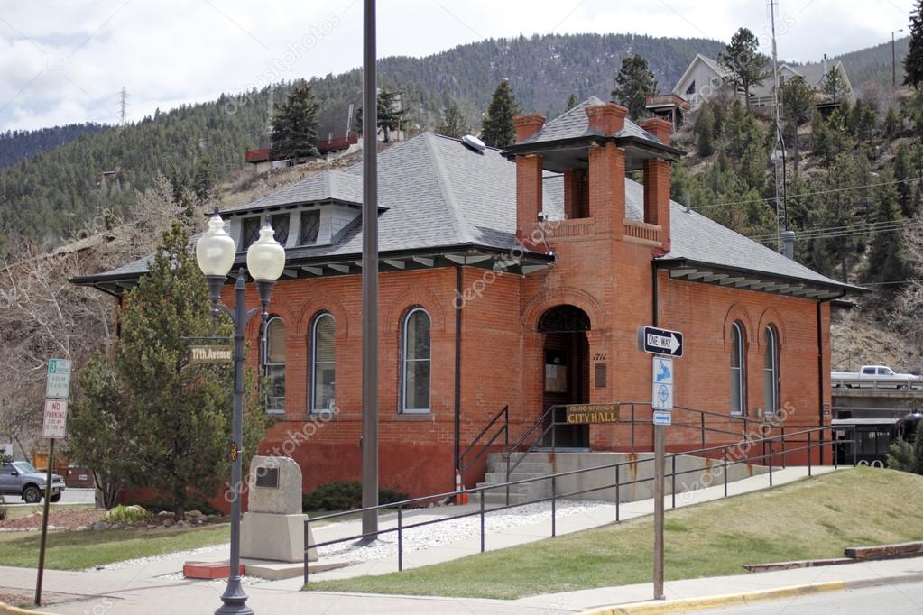 Colorado Mountain City Hall – Stock Editorial Photo © serenethos #71415363