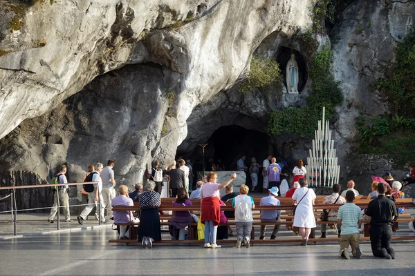 Lourdes cave Stock Photos, Royalty Free Lourdes cave Images | Depositphotos