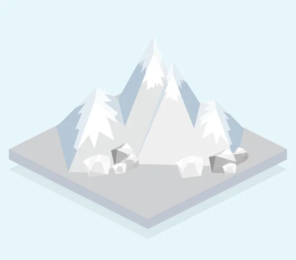 2,872 Isometric mountain Vector Images | Depositphotos