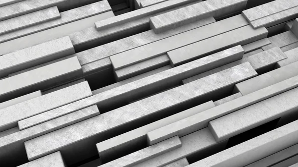 Illustration of random concrete blocks Stock Photo by ©mmaxer 115208456