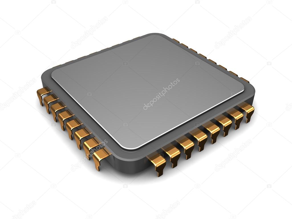 3d chip Stock Photo by ©mmaxer 54723033