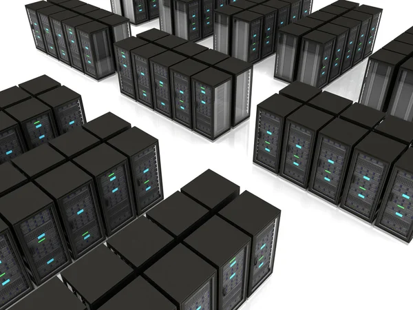 Server farm Stock Photos, Royalty Free Server farm Images | Depositphotos