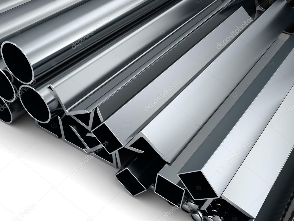 Rolled metal assortment Stock Photo by ©mmaxer 70868589