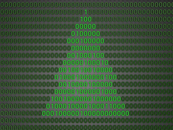 Binary data flow Stock Photo by ©mmaxer 5801068