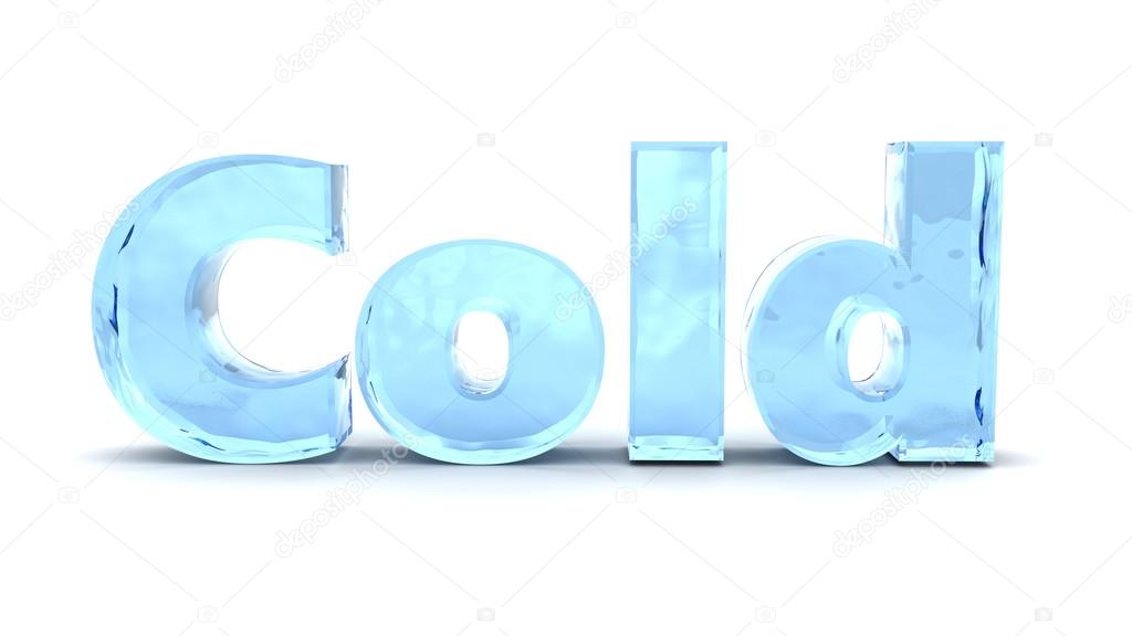 Cold sign illustration — Stock Photo © mmaxer #87231564