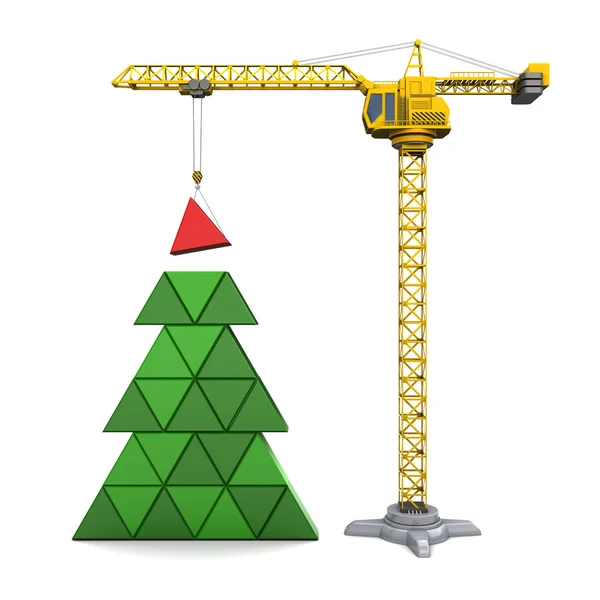 Crane tree Stock Photos, Royalty Free Crane tree Images | Depositphotos®