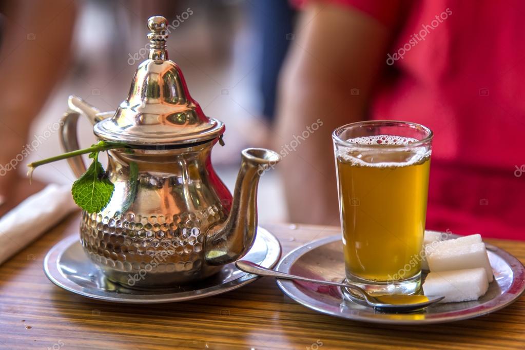 Moroccan tea — Stock Photo © boggy22 #61357151