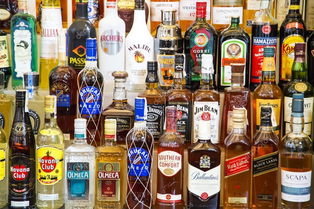 Alcohol Bottles