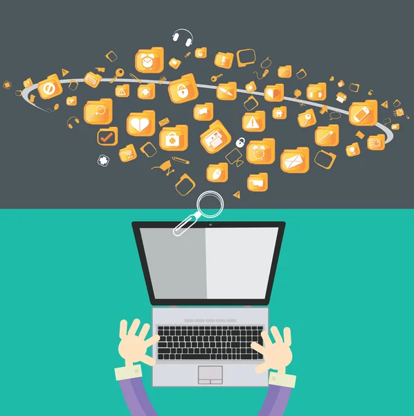 Digital Marketing concept. Stock Vector Image by ©VectorStory #72618069