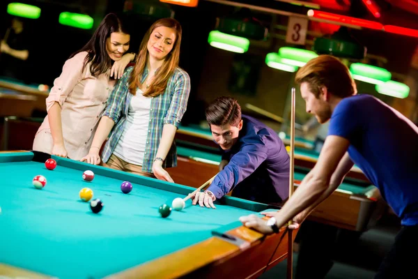 Young people playing pool Stock Photos, Royalty Free Young people ...