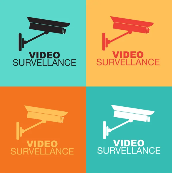 Video surveillance Stock Vectors, Royalty Free Video surveillance ...