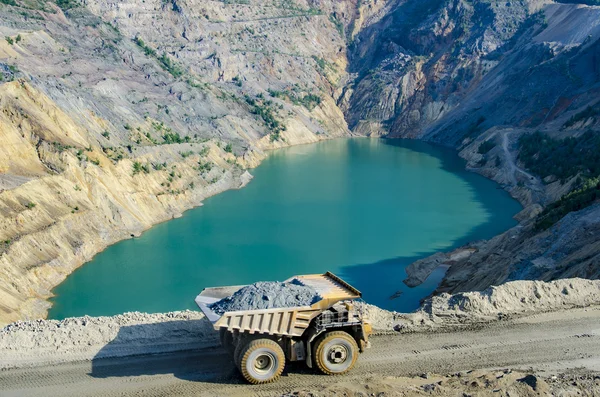 Open pit mine Stock Photos, Royalty Free Open pit mine Images ...