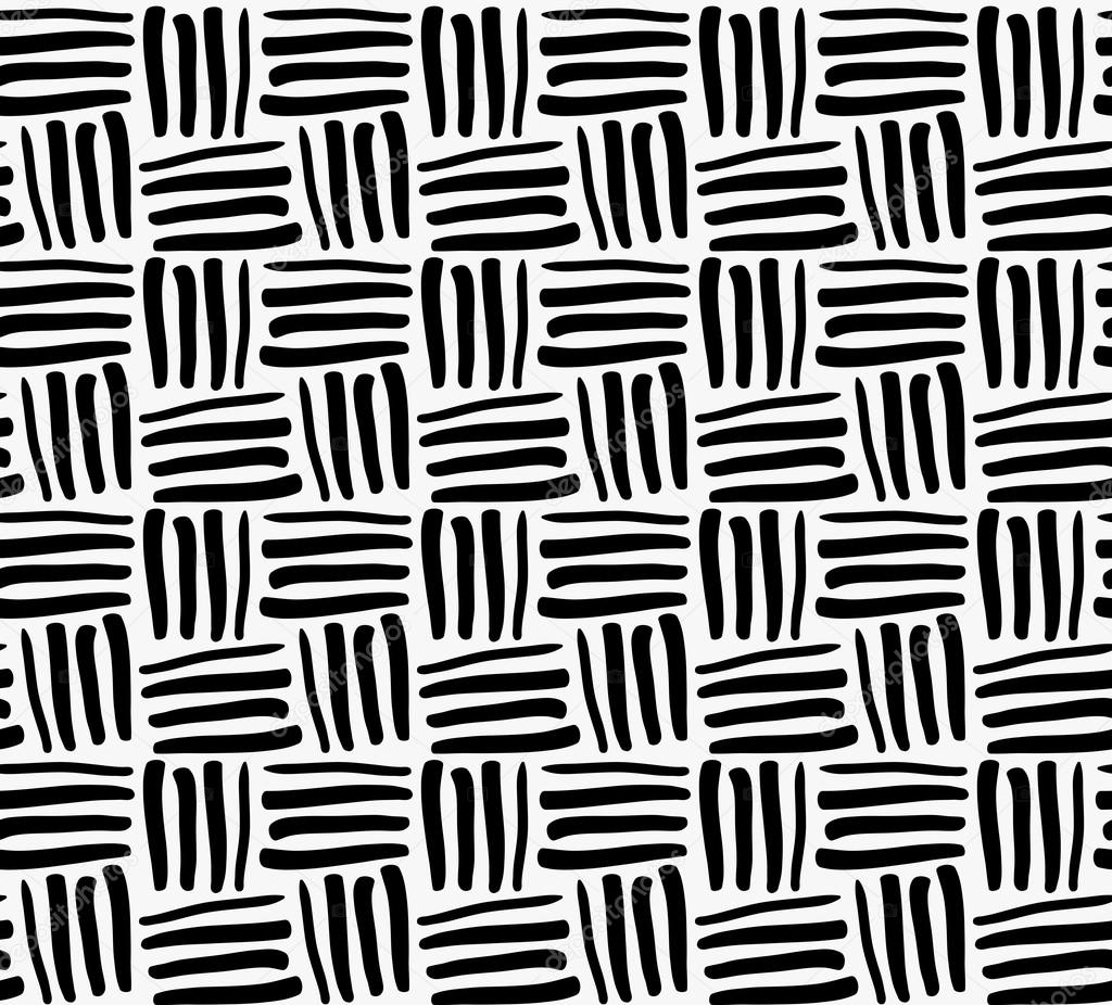 Black marker drawn stripes Stock Vector Image by ©Zebra-Finch #112369196