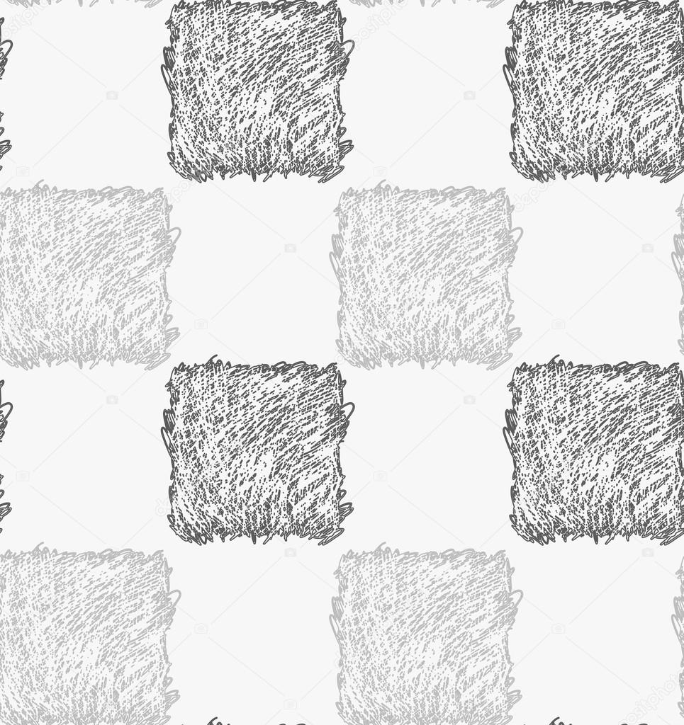 Pencil hatched gray squares Stock Vector Image by ©Zebra-Finch #112369980