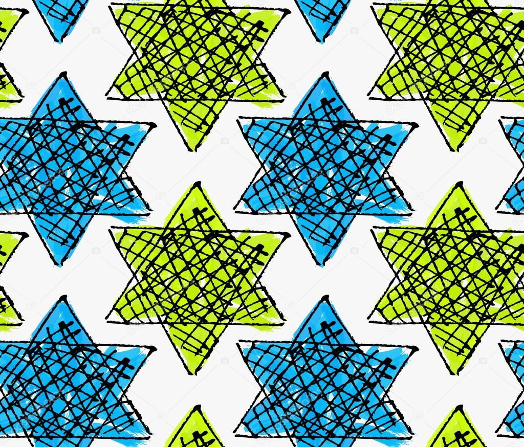 Artistic color brushed blue green stars Stock Vector by ©Zebra-Finch ...