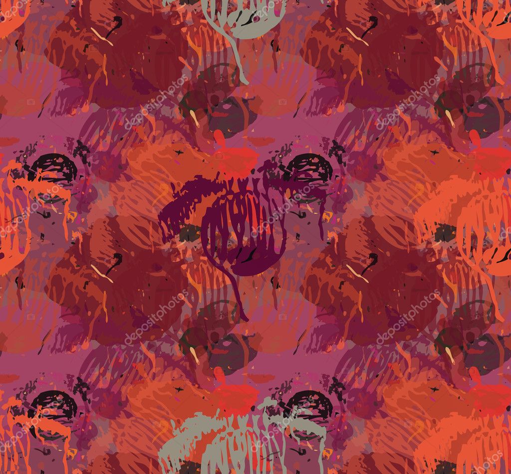 Paint bleeding stains red Stock Vector Image by ©Zebra-Finch #112512504