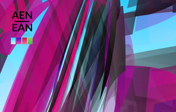 Abstract Multicolored Shattered Glass Texture Transparent Overlapping ...