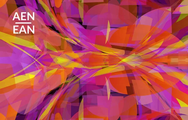 Abstract Multicolored Shattered Glass Texture Transparent Overlapping ...