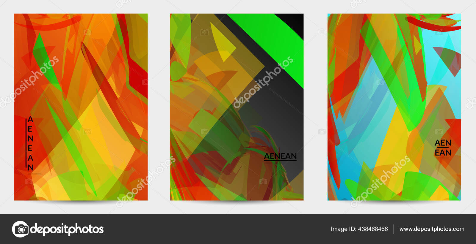 Abstract Multicolored Shattered Glass Texture Transparent Overlapping ...