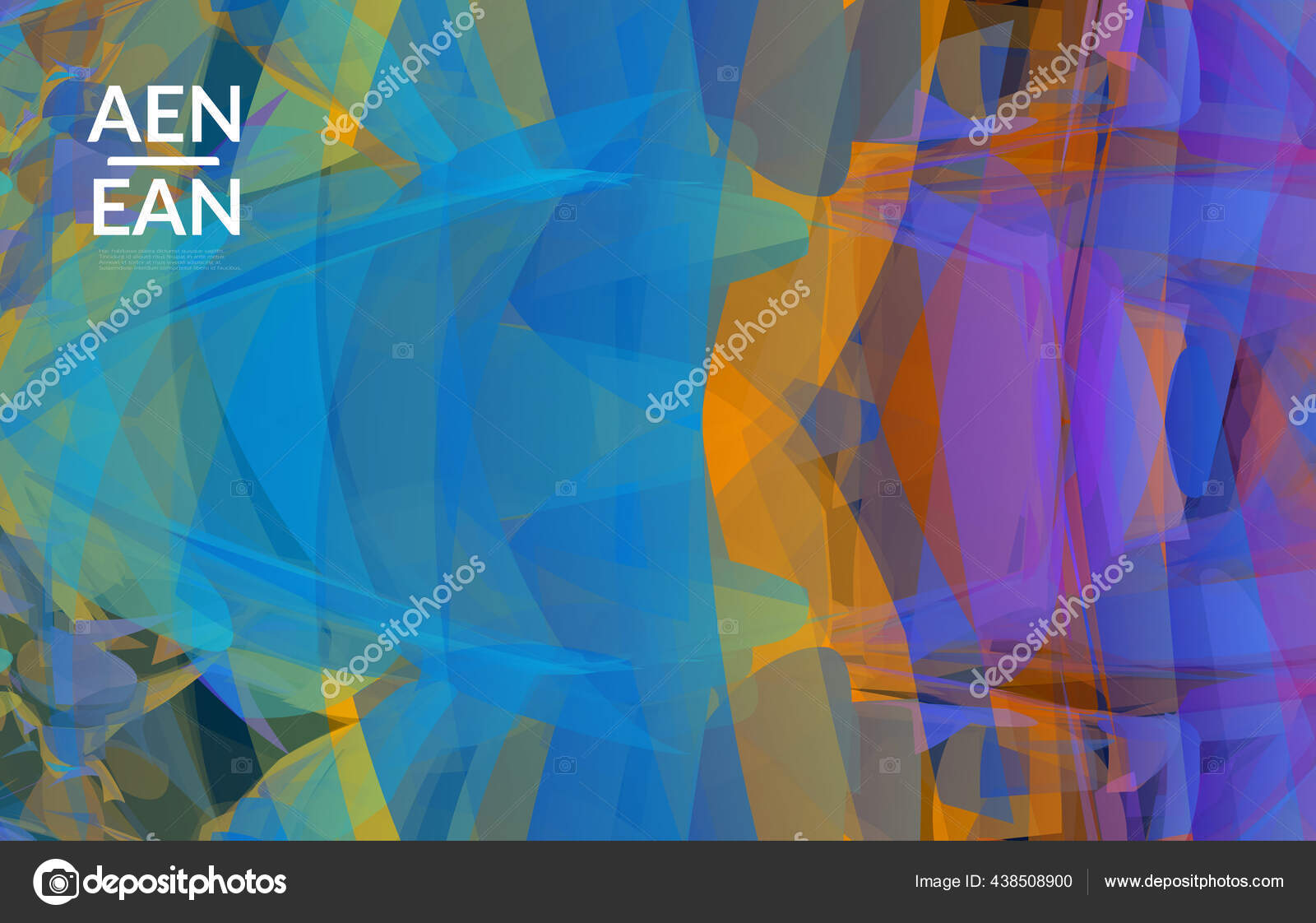 Abstract Multicolored Shattered Glass Texture Transparent Overlapping ...