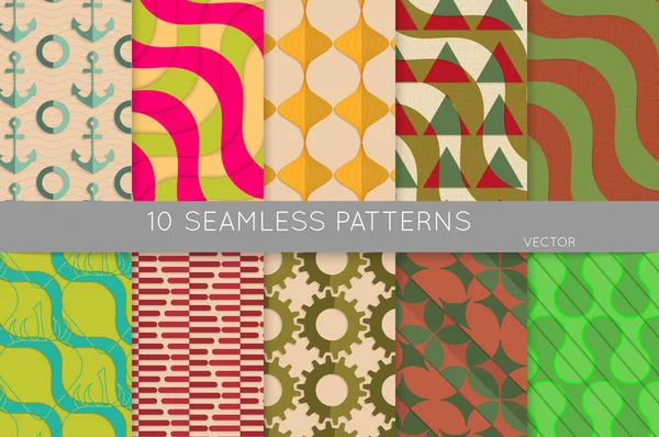 Geometric Tileable Texture Fold Realistic Shadow Collection Seamless ...