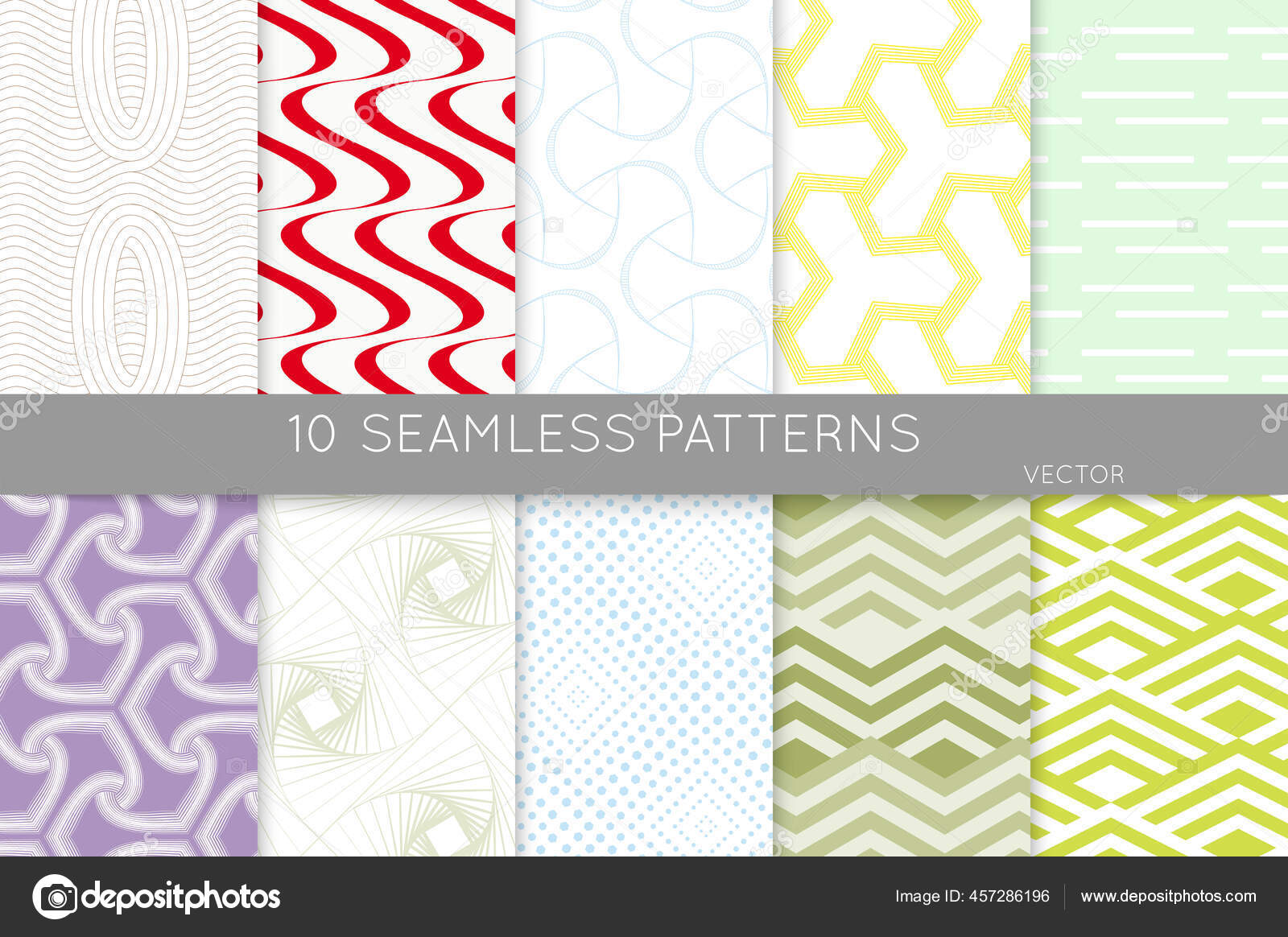 Simple Geometric Texture Collection Seamless Geometric Minimalistic ...