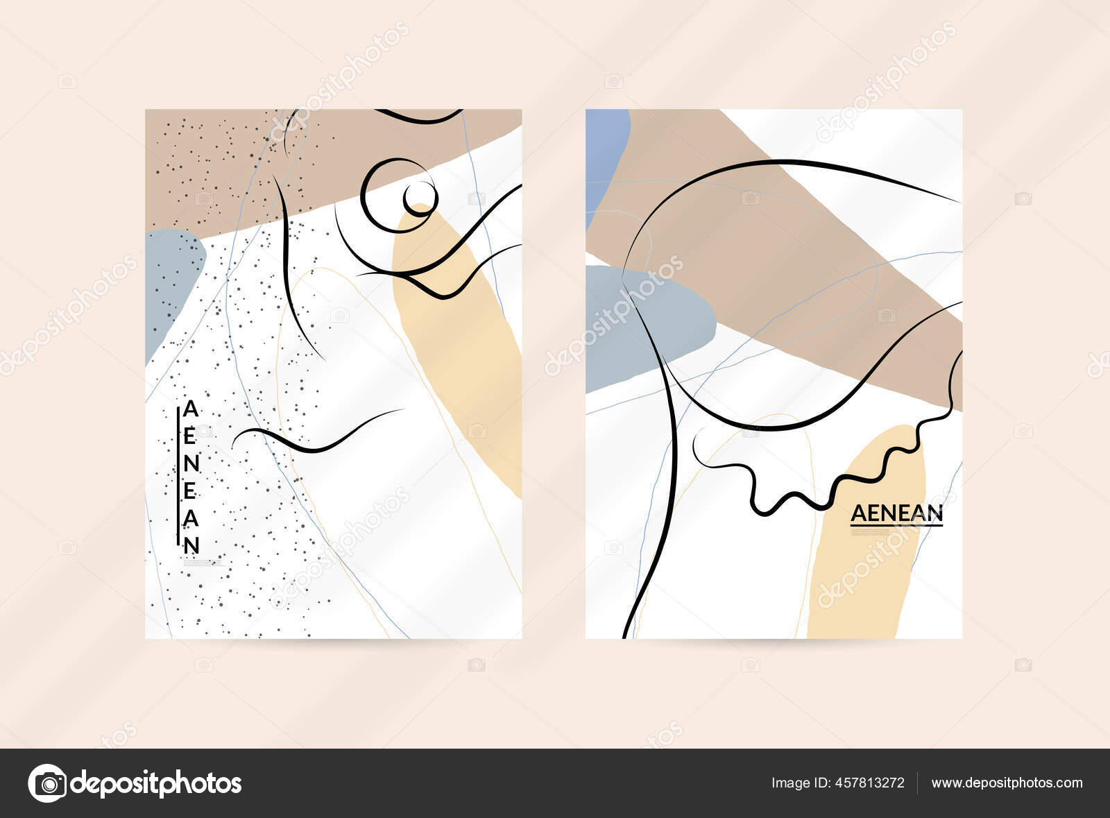 Contemporary Continuous One Line Free Hand Drawing Logo Portrait Modern ...