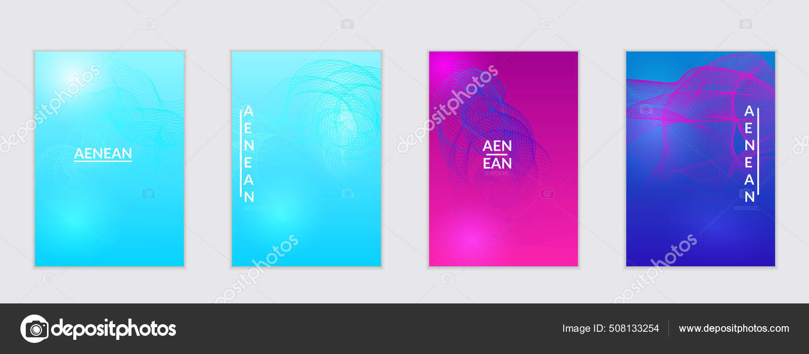 Abstract Science Biology Background Nature Inspired Organic Wavy ...