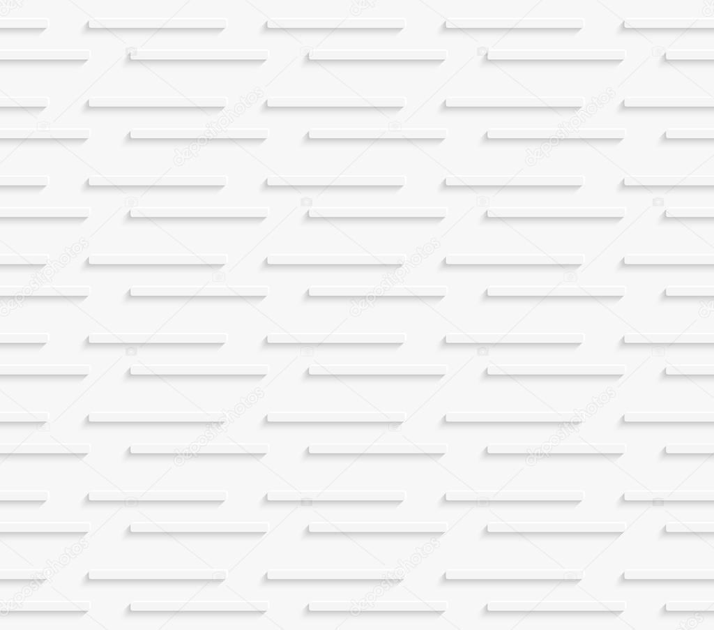 Geometrical pattern with white horizontal lines on white Stock Vector ...