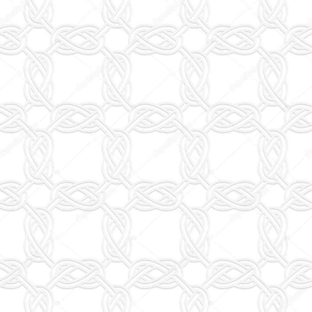 3D square interlocking ornament Stock Vector by ©Zebra-Finch 69239651